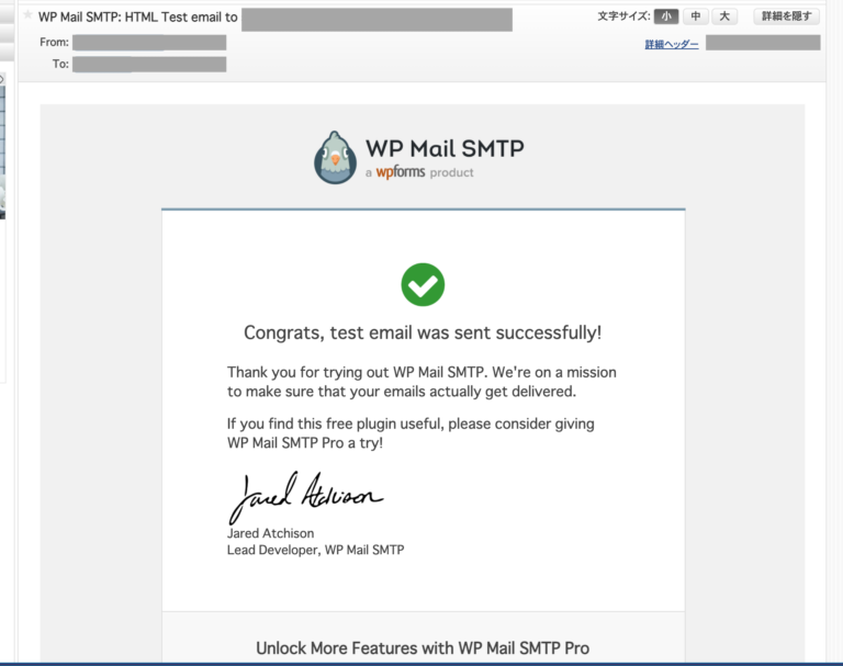 SMTP設定でフォームからメールを送信する方法【WordPress】 | suzunonlog